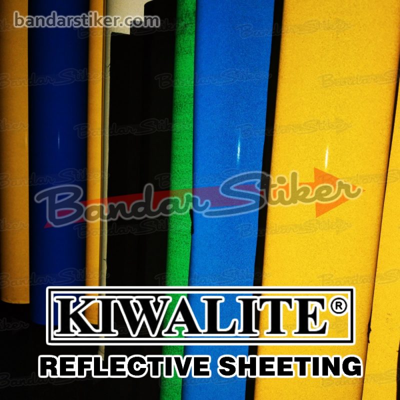 Reflektif KIWALITE SG 9000 Sticker 120 cm – Bandar Stiker