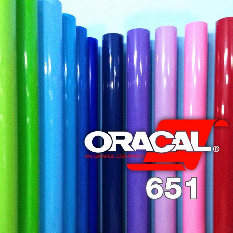 ORACAL 651 Glossy Matte Roll Size – Bandar Stiker