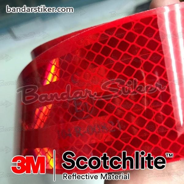 3M 610 Scotchlite Reflective Sticker – Bandar Stiker